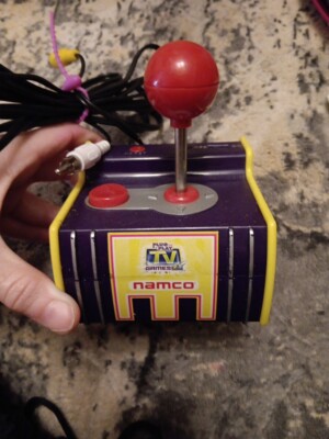 Namco TV Games Plug N Play Video Game System Pac Man Dig Dug 2003 Jakks ...