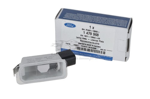 Original FORD Kennzeichenleuchte für FORD Mondeo IV 1479968 | eBay