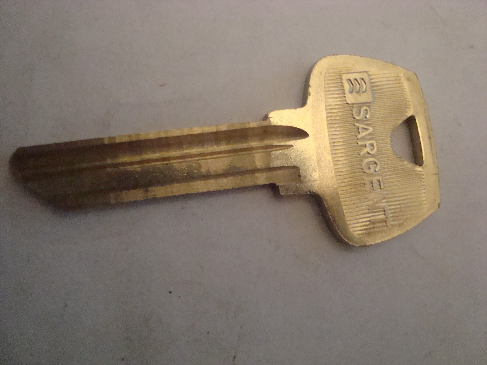 Sargent 6275 RG 6 Pin Key Blank See Description | eBay