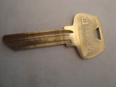 Sargent 6275 RG 6 Pin Key Blank See Description | eBay