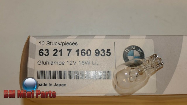 BMW (Genuine OE) 63217160935 for sale online | eBay