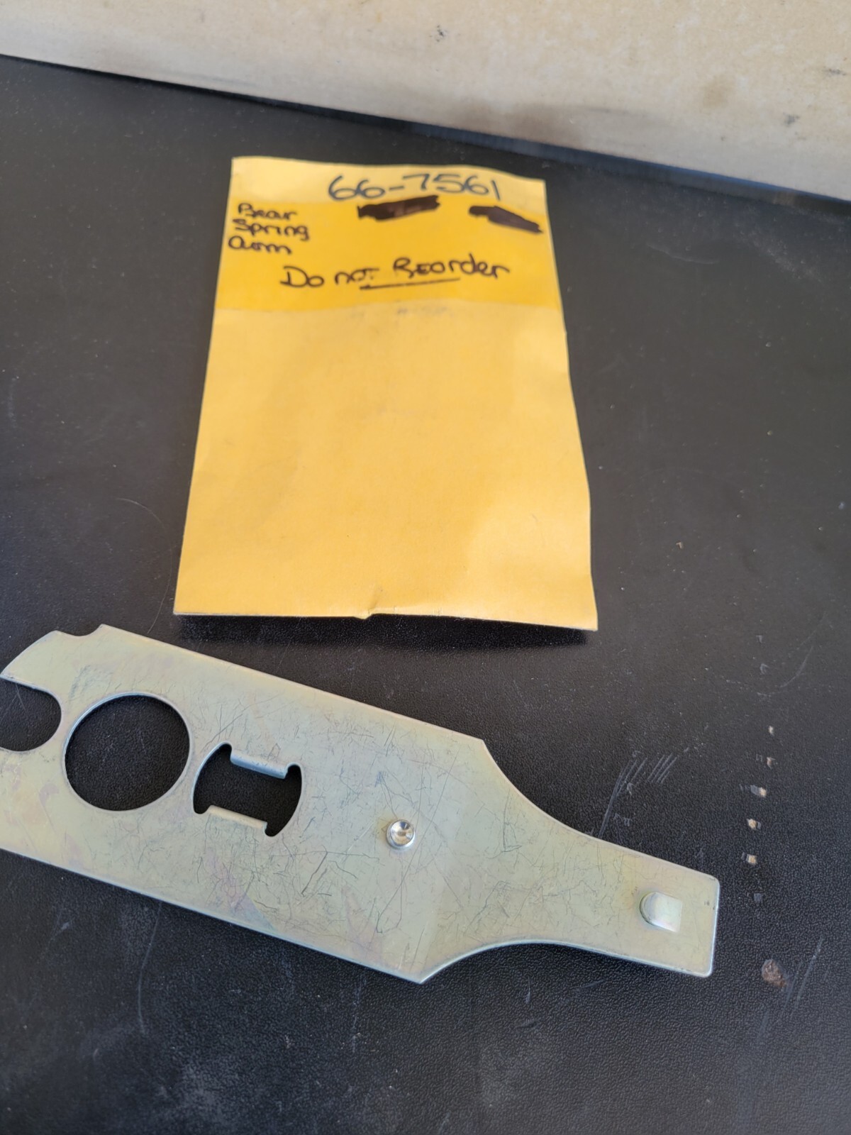 TORO COMM. MOWER REAR SPRING ARM ASSEM. Rep.: Part# 66-7561/ Bin 0 | eBay