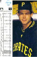 1990 Upper Deck #97 Brian Fisher Pittsburgh Pirates Baseball Card MLB ...