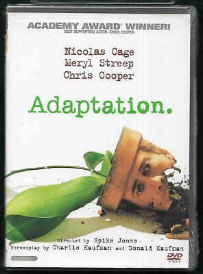 ADAPTATION [New DVD, Superbit] Nicolas Cage, Meryl Streep SPIKE JONZE ...