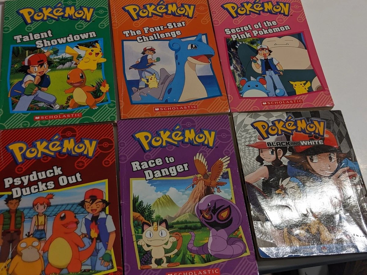 Pokemon Books Lot