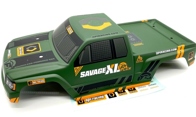 HPI Racing 160096 Savage XL Flux GTXL-1 Bodyshell for sale online | eBay