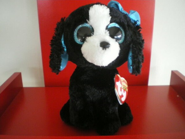 Ty Beanie Boos 15cm Tracey The Dog - 37191 for sale online | eBay