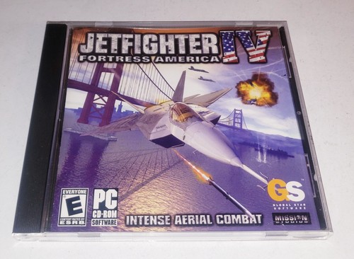 JETFIGHTER IV Fortress America Windows 95/98 PC American Flight ...