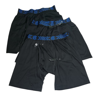NWOT 3/Lot C9 Champion Boxer Briefs Mens S Black Blue 3-Pack | eBay