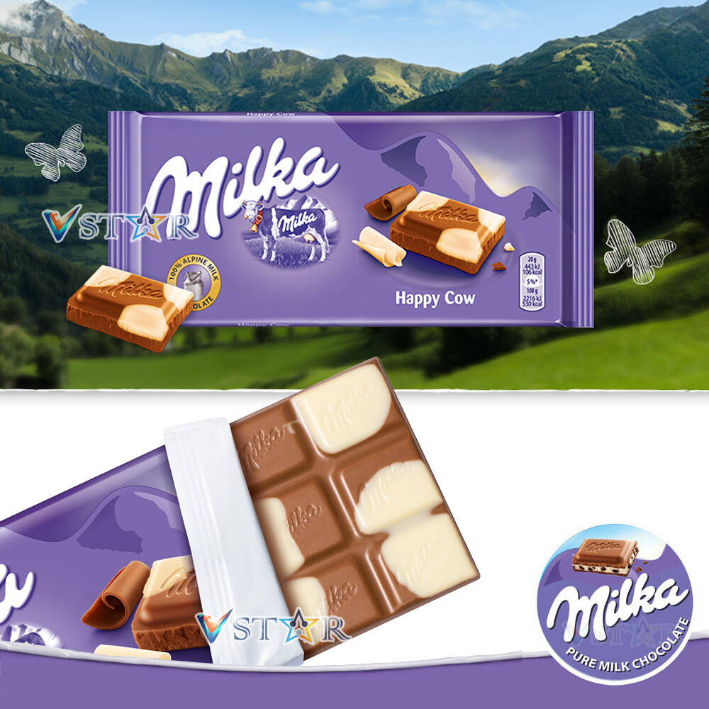 Milka Milk Chocolate Bar