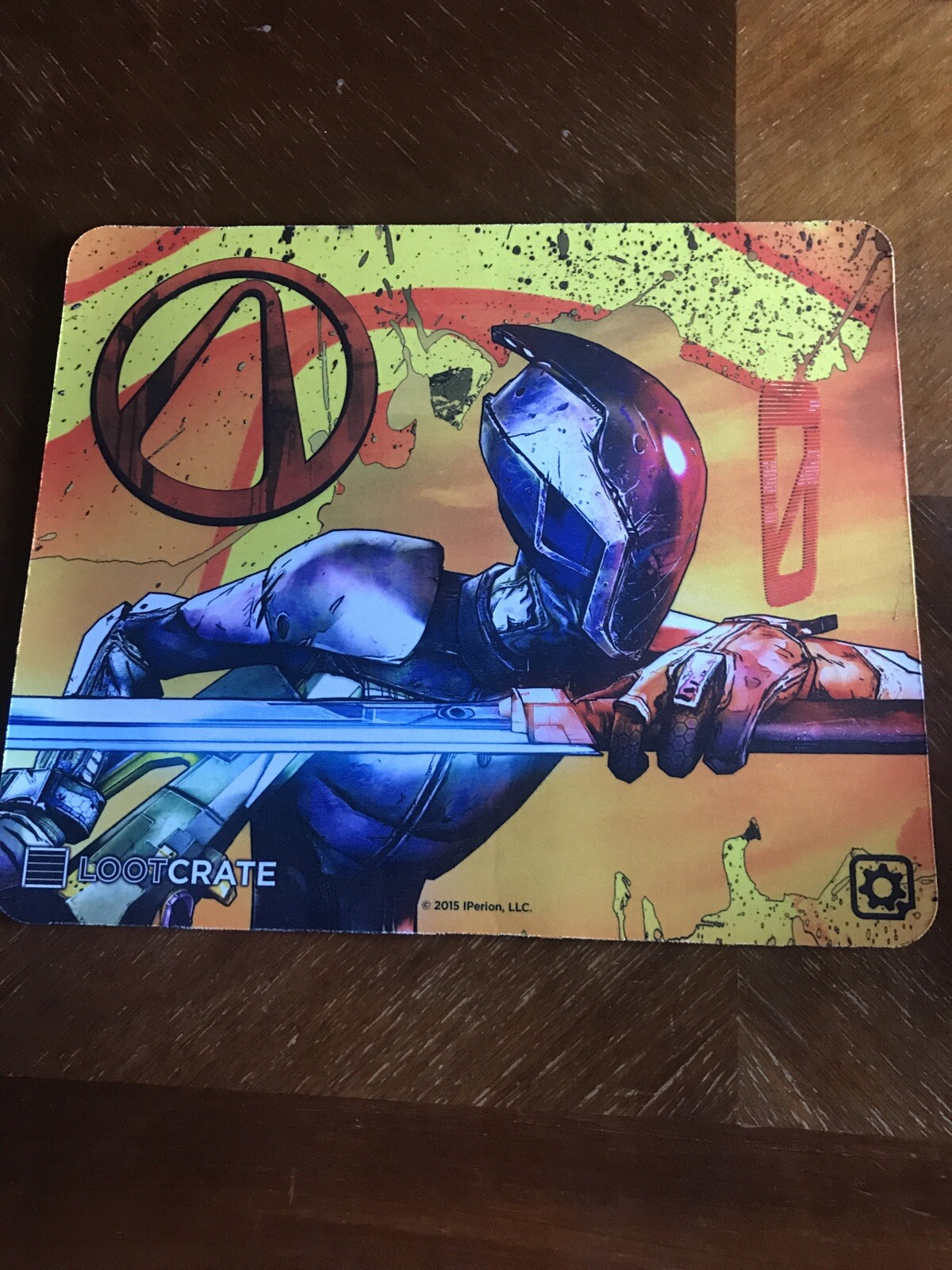 Loot Crate Exclusive Borderlands Mouse Pad 12 x 10" | eBay