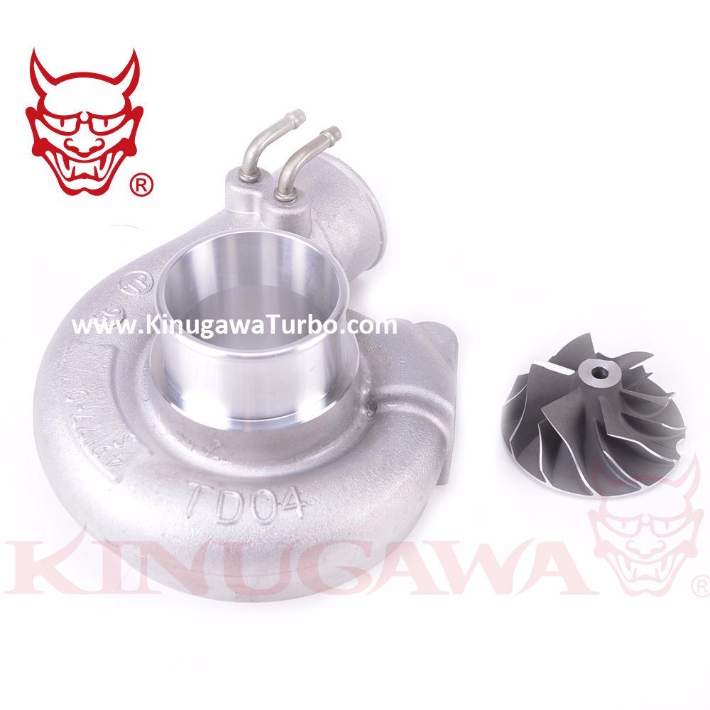 Turbo Upgrade Compressor Cover & Wheel Mitsubishi 4D56T TD04 12T Extra ...