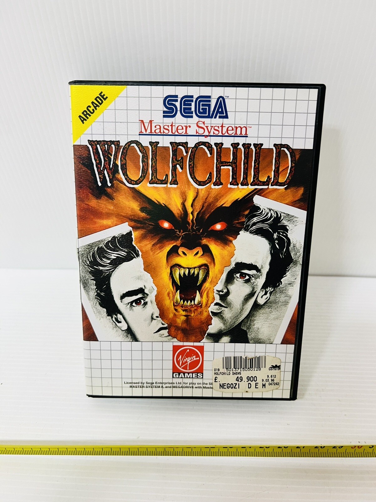 Wolfchild Master System PAL - Prix - Photo - Présentation