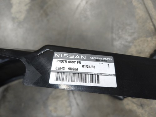 Genuine OEM Nissan 63843-9HS0A Driver LH Fender Liner Splash Shield 15 ...