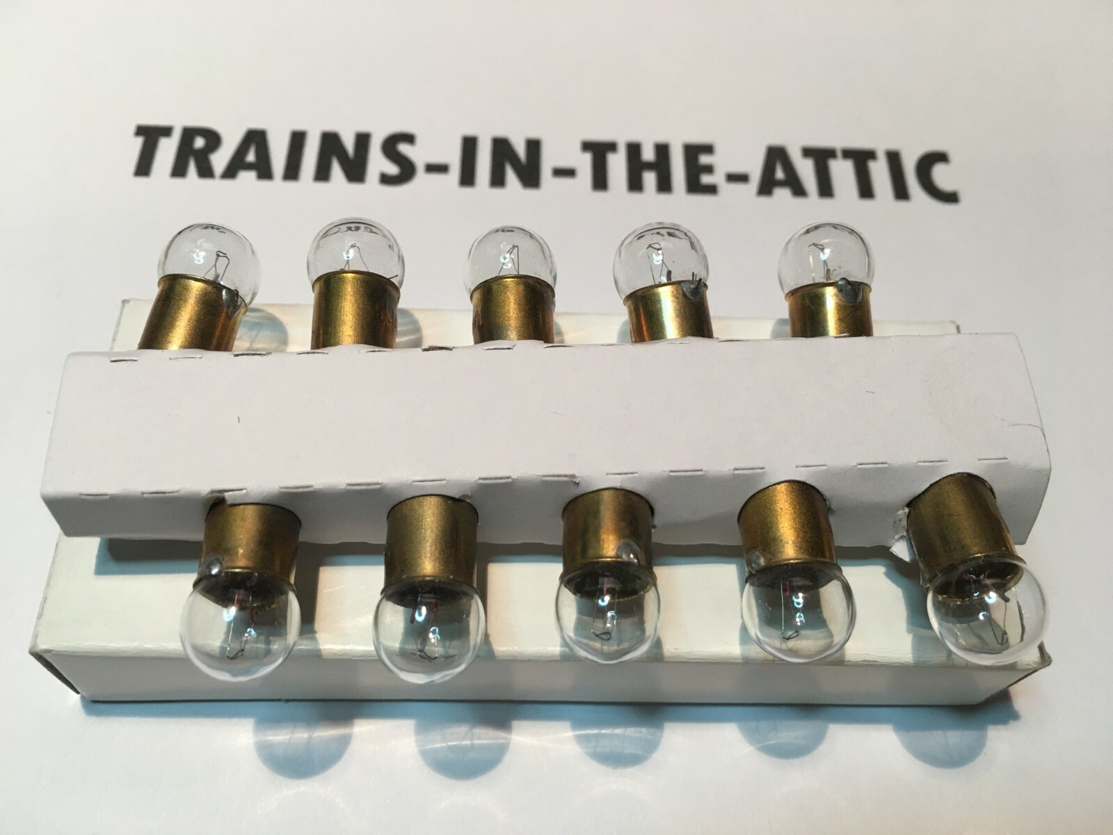 LIONEL # 53 BULB 10 EA NEW BULBS 14 VOLT BAYONET NEW TESTED | eBay