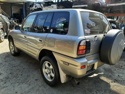 96 97 98 99 00 TOYOTA RAV 4 REAR BUMPER ASSEMBLY SCRATCHES GRY-K98 | eBay