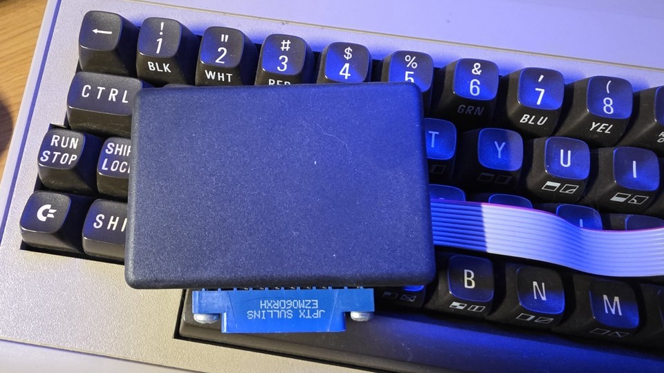 Commodore 64 1541 Ultimate II Cartridge With Tape Adapter | eBay