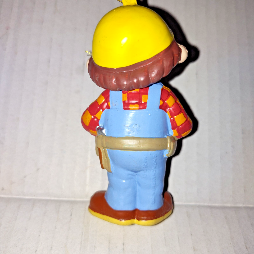 Bob the Builder Christmas Ornament HIT Entertainment PVC Figure Gift ...