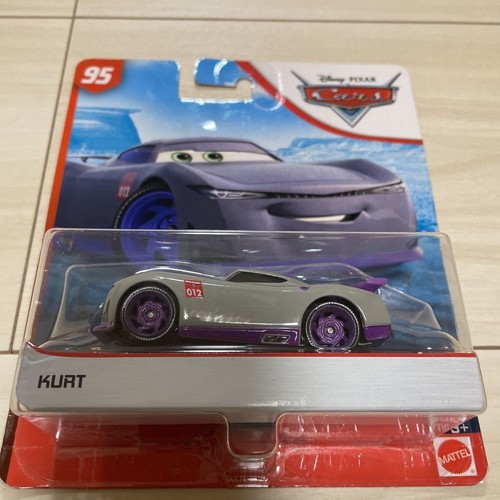 Cars Mattel Kurt Trainee Minicar Pixar Cart 012 Character Car Trainy | eBay