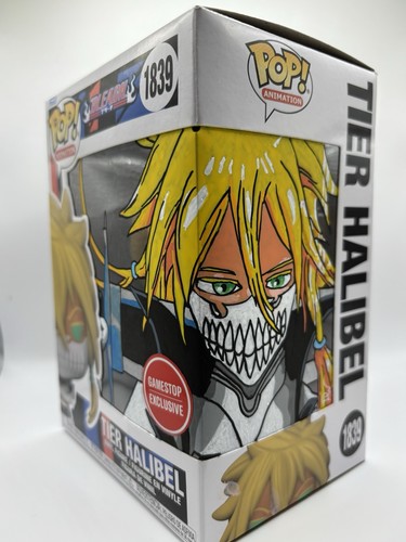 Funko Pop Tier Halibel 1839 Custom Artwork COA protector Bleach ...