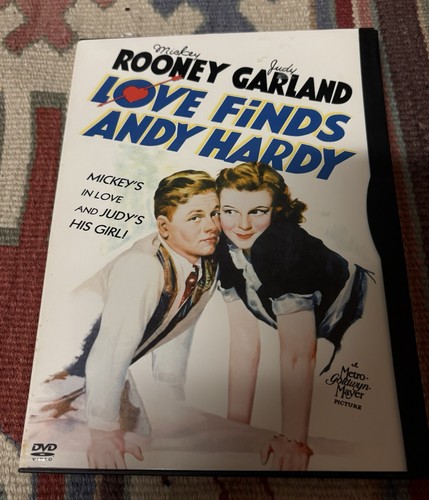Love Finds Andy Hardy DVD Judy Garland Mickey Rooney 12569590625| eBay