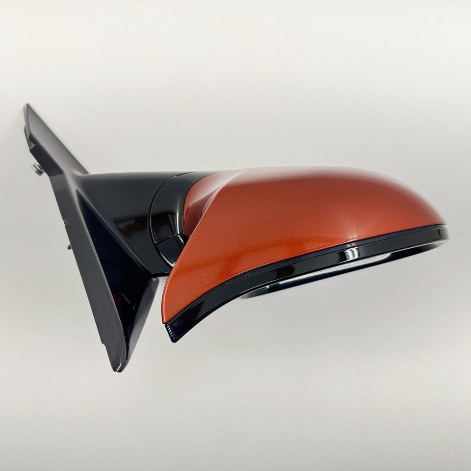 16-21 BMW M2 F87 Passenger Right Door Mirror Side View Sunset Orange ...