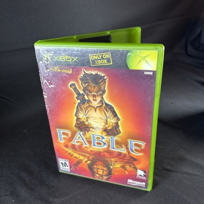 Fable (Microsoft Xbox, 2004) - European Version 805529493346| eBay