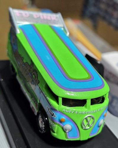 Hot Wheels Liberty Promotions VW Drag Bus Drag-On Wagon 484/1500 Green ...