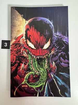 Venom #23 2023 1:200 Ken Lashley Virgin Variant Cover Marvel Comic | eBay