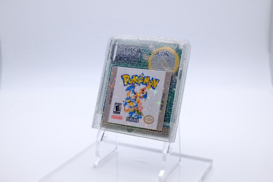 Pokemon Pure RGB v2.6.3 - Gameboy Color GBC Flash Cart with RTC | eBay