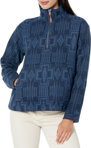 Pendleton Women's Half Zip Pullover Aztec Southwestern Geometric Size Small | eBay