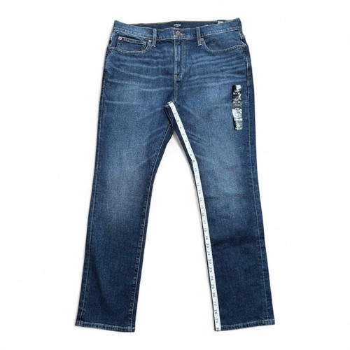 New J.Crew Men’s Slim Fit Jeans 34x30 Dark Wash Signature Flex Stretch AZ853 | eBay
