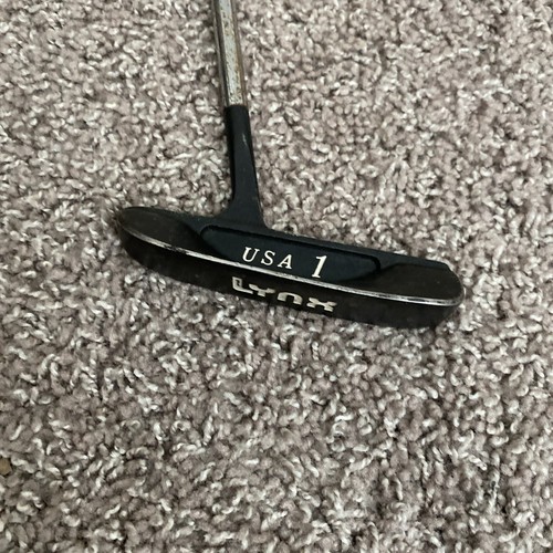 LYNX USA 1 Golf Putter Right Handed 36" Men’s RH Golf Club | eBay