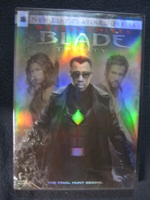 Blade: Trinity [DVD] Wesley Snipes 794043781827| eBay