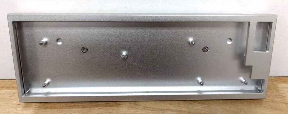 Massdrop X KBD Fans KBD66 Mechanical Keyboard Kit Case Silver MDX-11969 ...