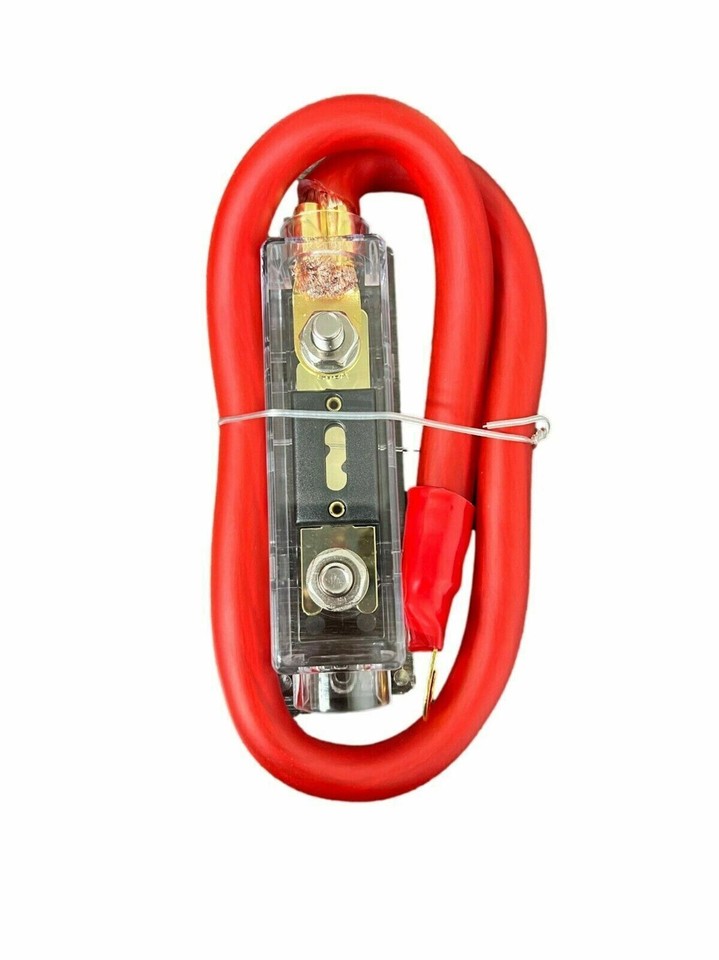 500 AMP ANL Fuse Holder Fuseholder INLINE Block Battery Install Kit 0 ...