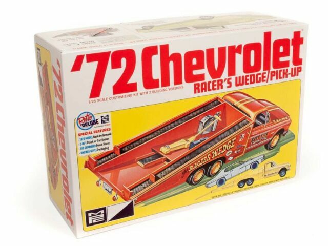 MPC 72 Chevrolet Racer's Wedge Pickup 1:25 885 1972 Plastic Model Kit ...