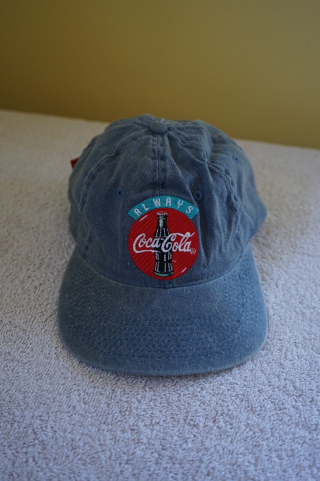 Vintage Always Coca-Cola Adjustable Cap/ Hat One Size… - Gem