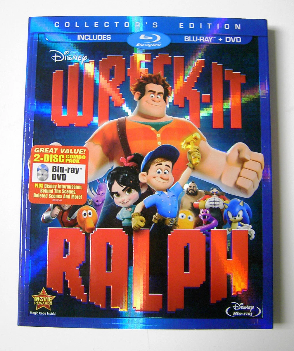 Wreck It Ralph Dvd Cover