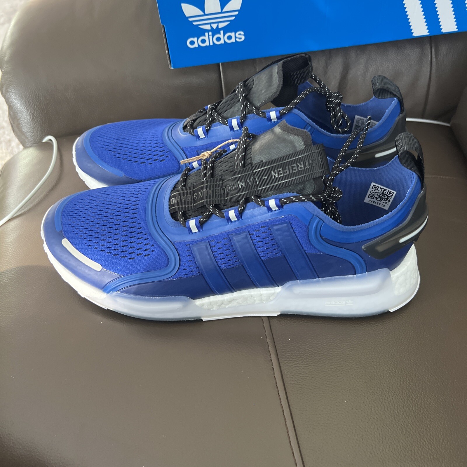 NEW Men's Adidas ORIGINALS NMD_V3 Running Shoes GY4134 Boost Royal Blue ...