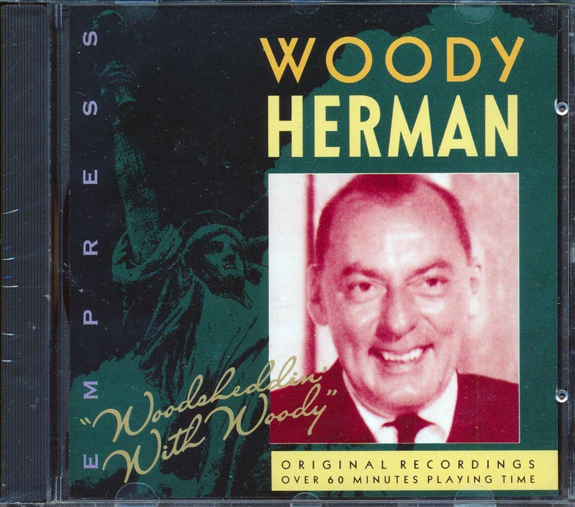 CD Woody Herman - Woodsheddin With Woodie | eBay