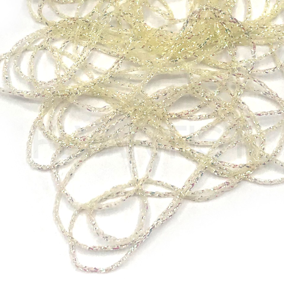 DIAMOND BRAID - Fly Tying & Jig Body Material Hareline - Midge ...