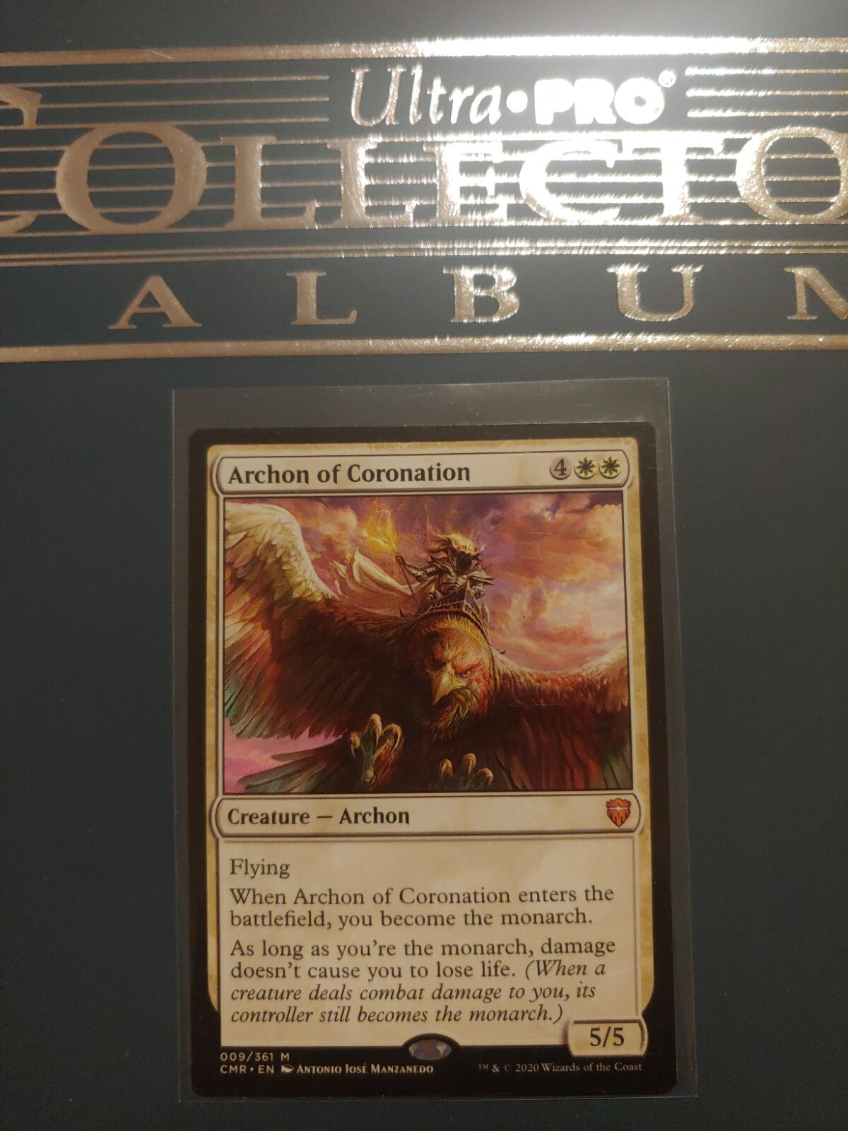 MTG Archon of Coronation Commander Legends 009/361 Regular Mythic | eBay