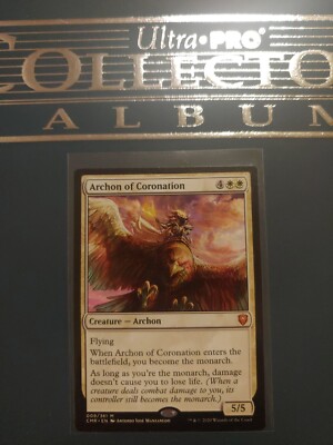 MTG Archon of Coronation Commander Legends 009/361 Regular Mythic | eBay