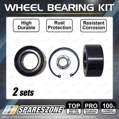 2 Rear Wheel Bearing Kit for Land Rover Freelander 2 2.0 2.2 2.5 3.2L ...