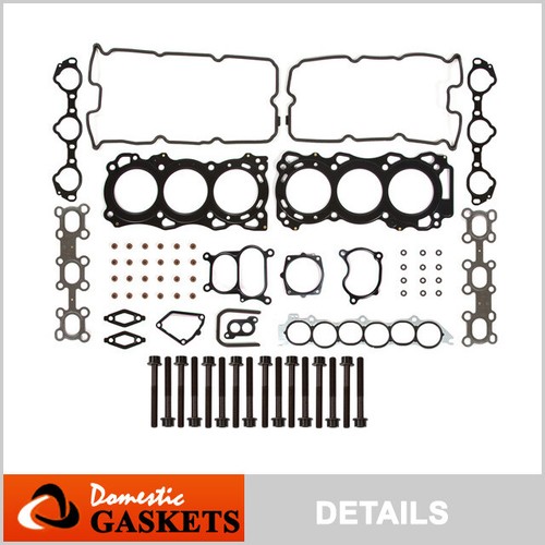 Fits 02-08 Nissan Maxima Murano Quest I35 3.5L DOHC Head Gasket Set ...