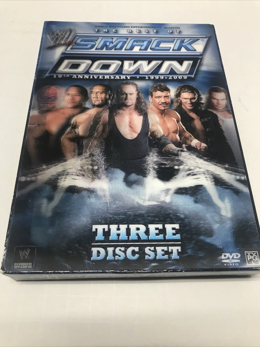 Wwe Smackdown Dvd