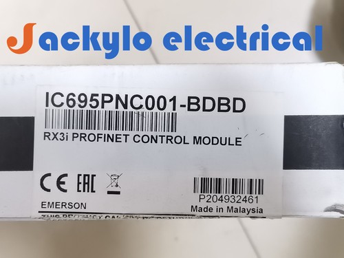 EMERSON IC695PNC001-BDBD RX3i PROFINET CONTROL MODULE 1-Year Warranty ! | eBay