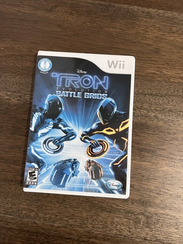 Tron: Evolution - Battle Grids - Nintendo Wii Game | eBay