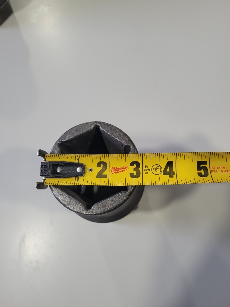 PROWorks 2'' Hex Auger Bit Repair Hub Weld- On Replacement Collar 3/4'' pin | eBay